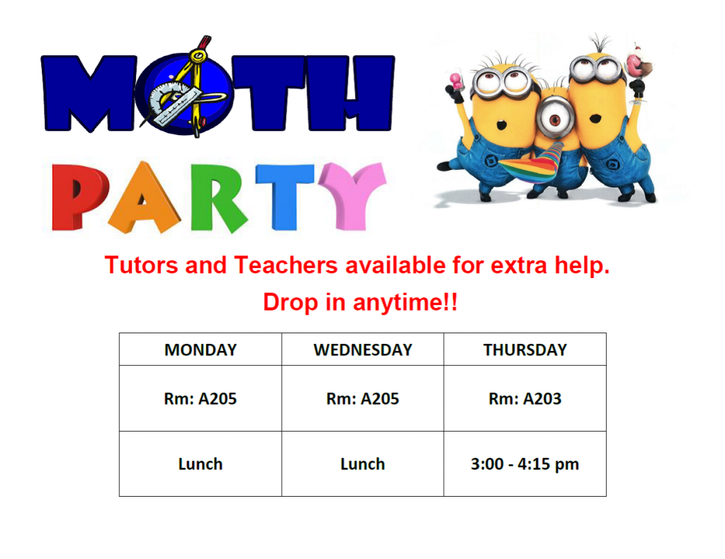 Math Tutorial – Ecole Alpha Secondary