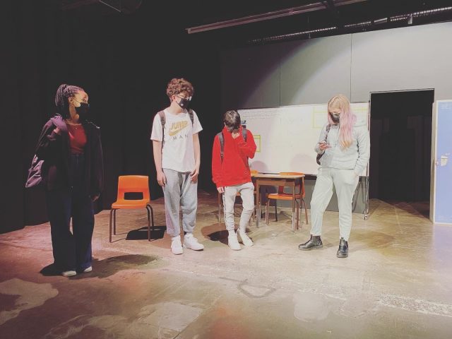 Drama 9-12 and their One Act End of Semester Play – Ecole Alpha ...