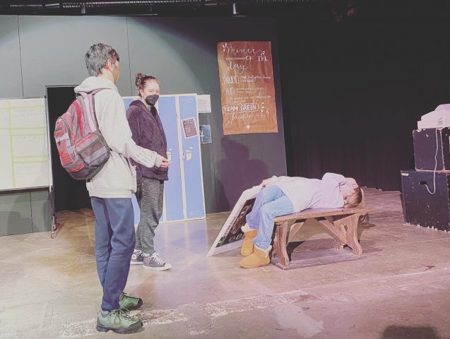 Drama 9-12 and their One Act End of Semester Play – Ecole Alpha ...