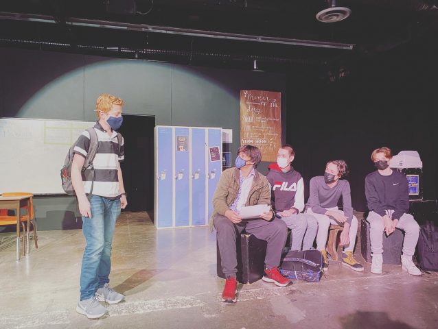 Drama 9-12 and their One Act End of Semester Play – Ecole Alpha ...