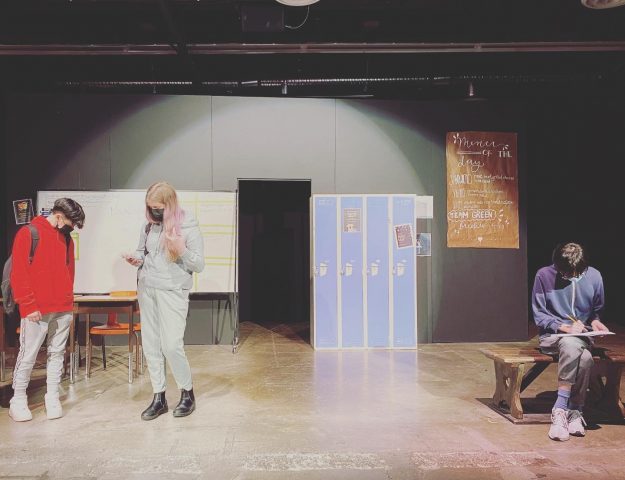 Drama 9-12 and their One Act End of Semester Play – Ecole Alpha ...