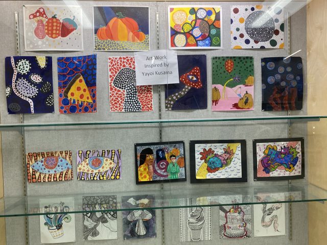 Amazing Art on Display! – Ecole Alpha Secondary Visual and Performing ...
