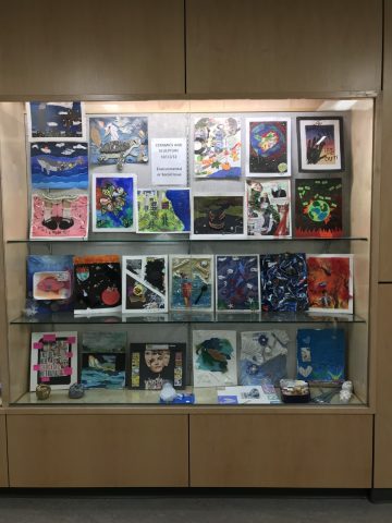 Art on Display- Meet the Teacher Night – Ecole Alpha Secondary Visual ...