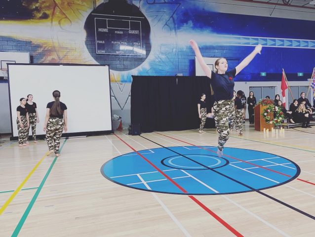 Remembrance Day Assemblies – Ecole Alpha Secondary Visual and ...