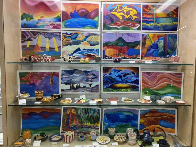 Art on Display! – Ecole Alpha Secondary Visual and Performing Arts ...