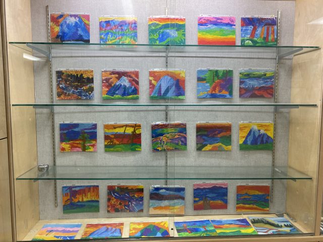 Art on Display! – Ecole Alpha Secondary Visual and Performing Arts ...