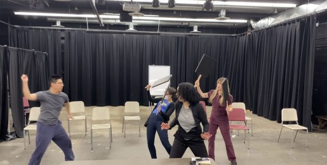 Ecole Alpha Secondary Visual and Performing Arts Department