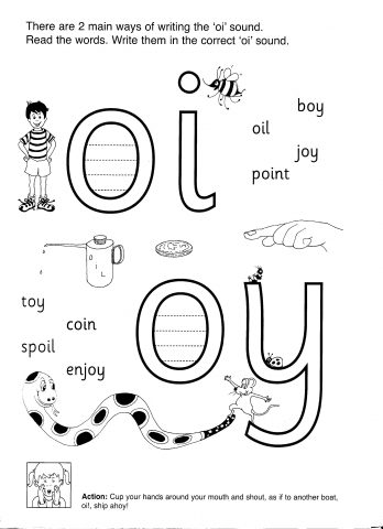 Phonic Digraphs | Aubrey Library