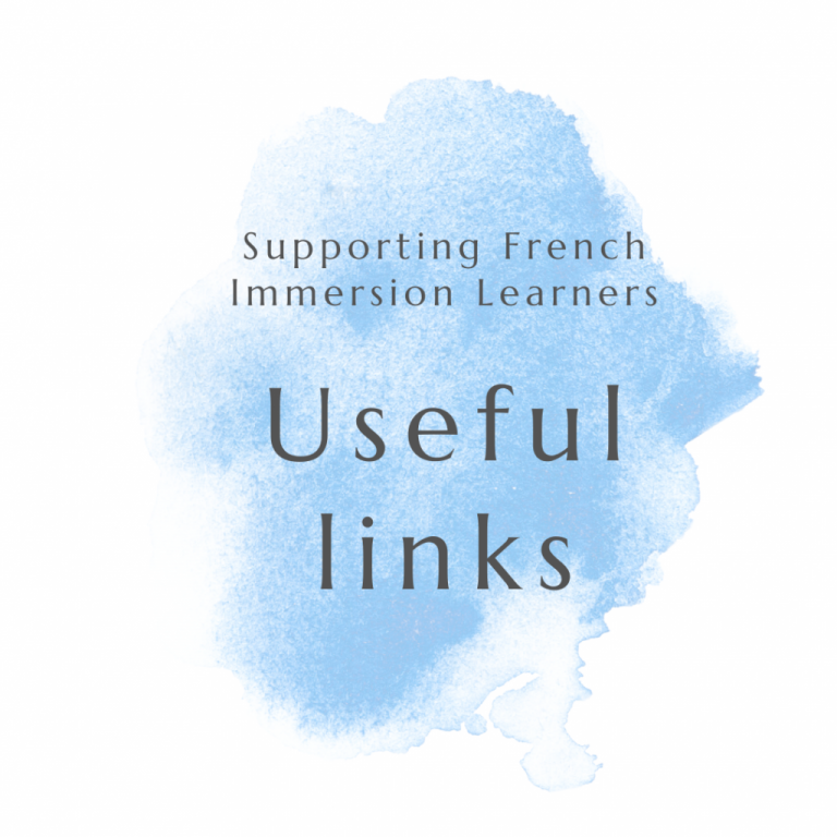 Writing Tools – Burnaby Schools – French Immersion