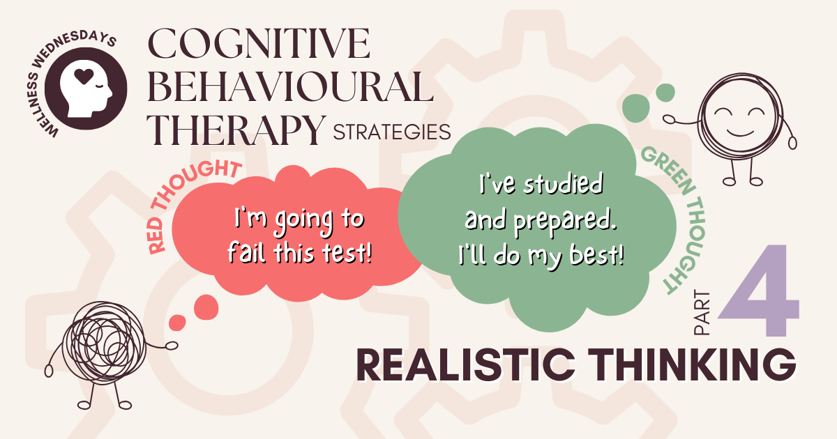 CBT Part 4: Realistic Thinking – TANIA GILL