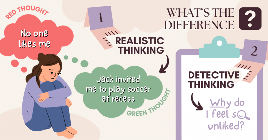 CBT Part 5: Detective Thinking – TANIA GILL