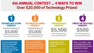 Teaching with Technology $20,000 in Prizes Contest – Learning ...