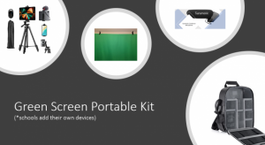 Set up Green Screen Portable Kit – Learning Technologies (Archive)