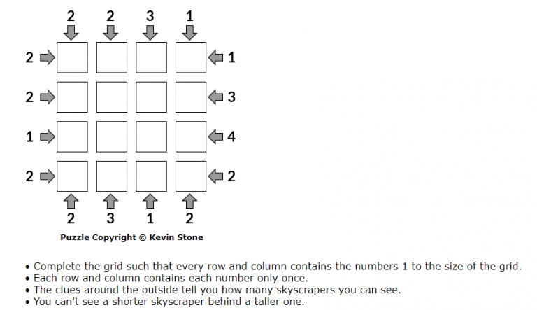 Skyscrapers – Burnaby Math