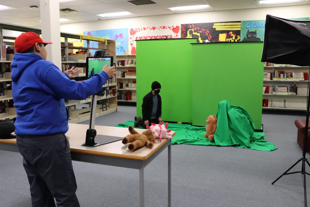 Maywood Library – May the Forest be with you