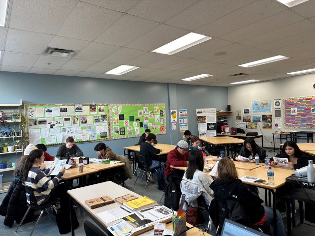 Literacy Week Reflections – Burnaby Mountain Literacy