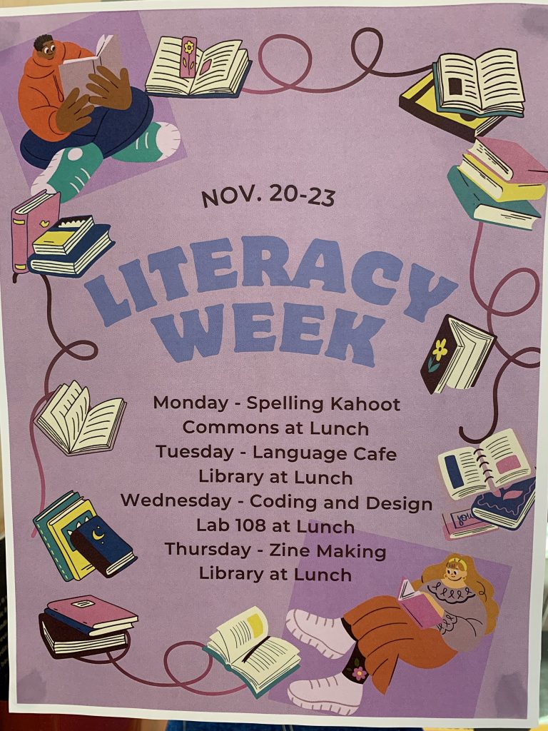 LITERACY WEEK 2023!! – Burnaby Mountain Literacy