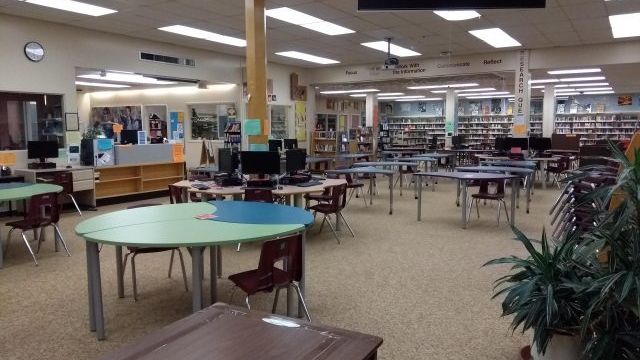 Burnaby North Library – Welcome to our Learning Commons!