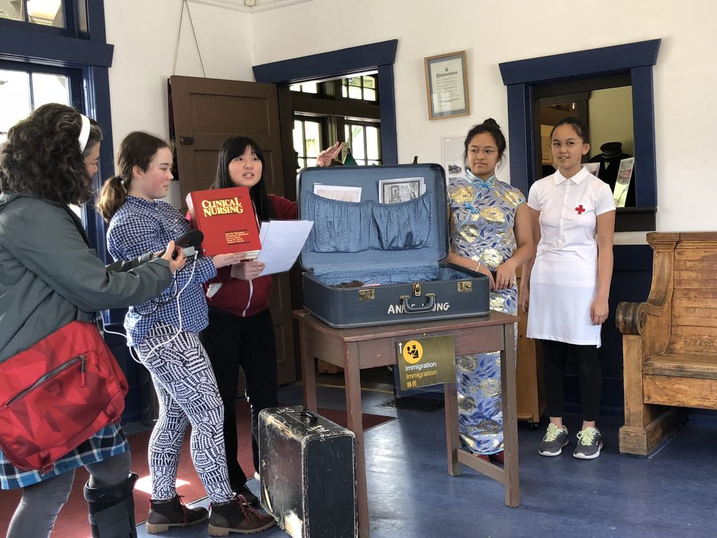 Immigration Stories – Re-Think @ BNSS