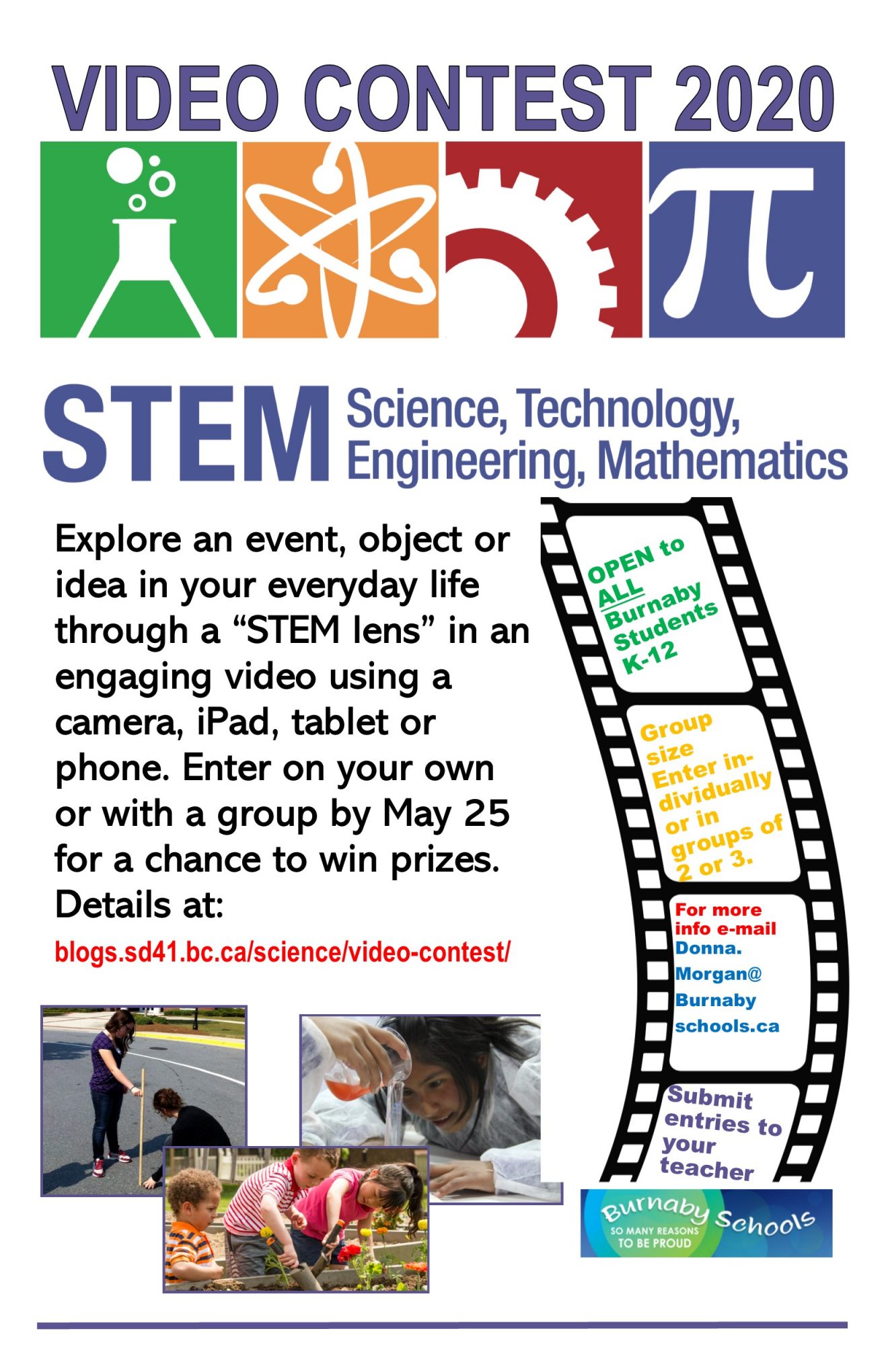 STEM Video Contest 2020 – Burnaby Science