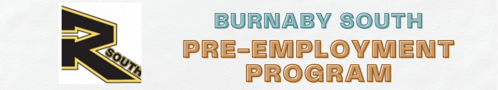 Pre-Employment Program – Burnaby South