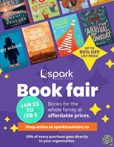 Spark Book Fair – Stoney Creek Library Website